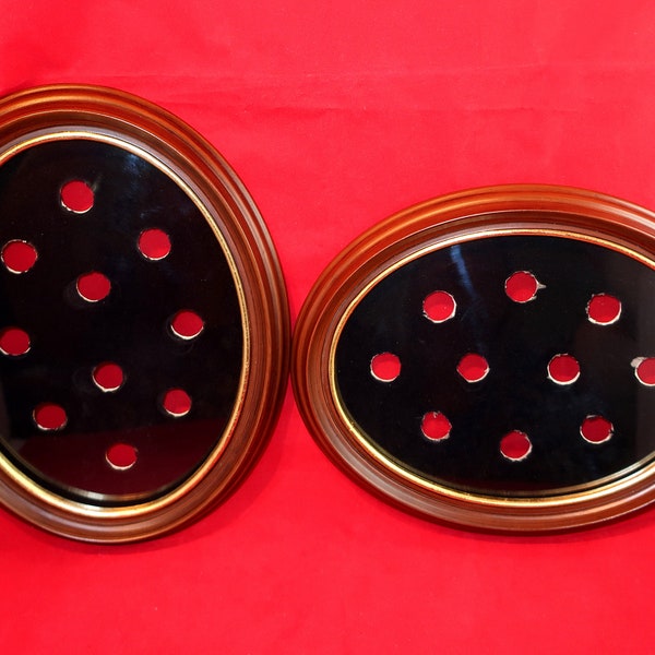 Wood Collector Plate Frame - Etsy