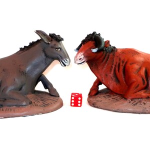 PUIG SPANISH NATIVITY Set 6 Piece Hand Painted Terracotta - Etsy