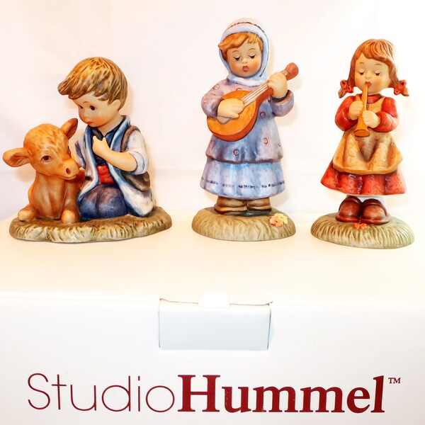 Hummel Nativity - Etsy