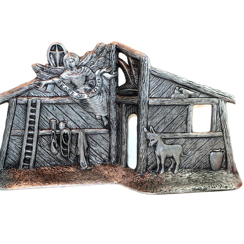 Nativity Stable - Etsy