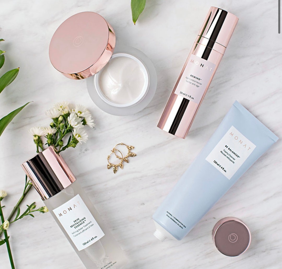 Be Balanced Skin Care Bundle Monat - Etsy UK