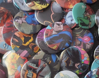 Dc Comic Patches - Etsy