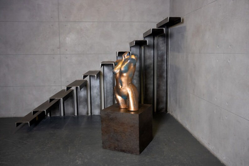 Female Torso Sculpture. Female Mannequin. Sculpture Gift. Mannequin ...