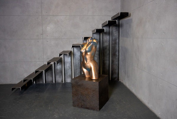 Female Torso Sculpture. Female Mannequin. Sculpture Gift. Mannequin ...