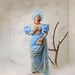 Torquise Blue George Bridal Dress, Igbo Wedding Dress for Brides ...