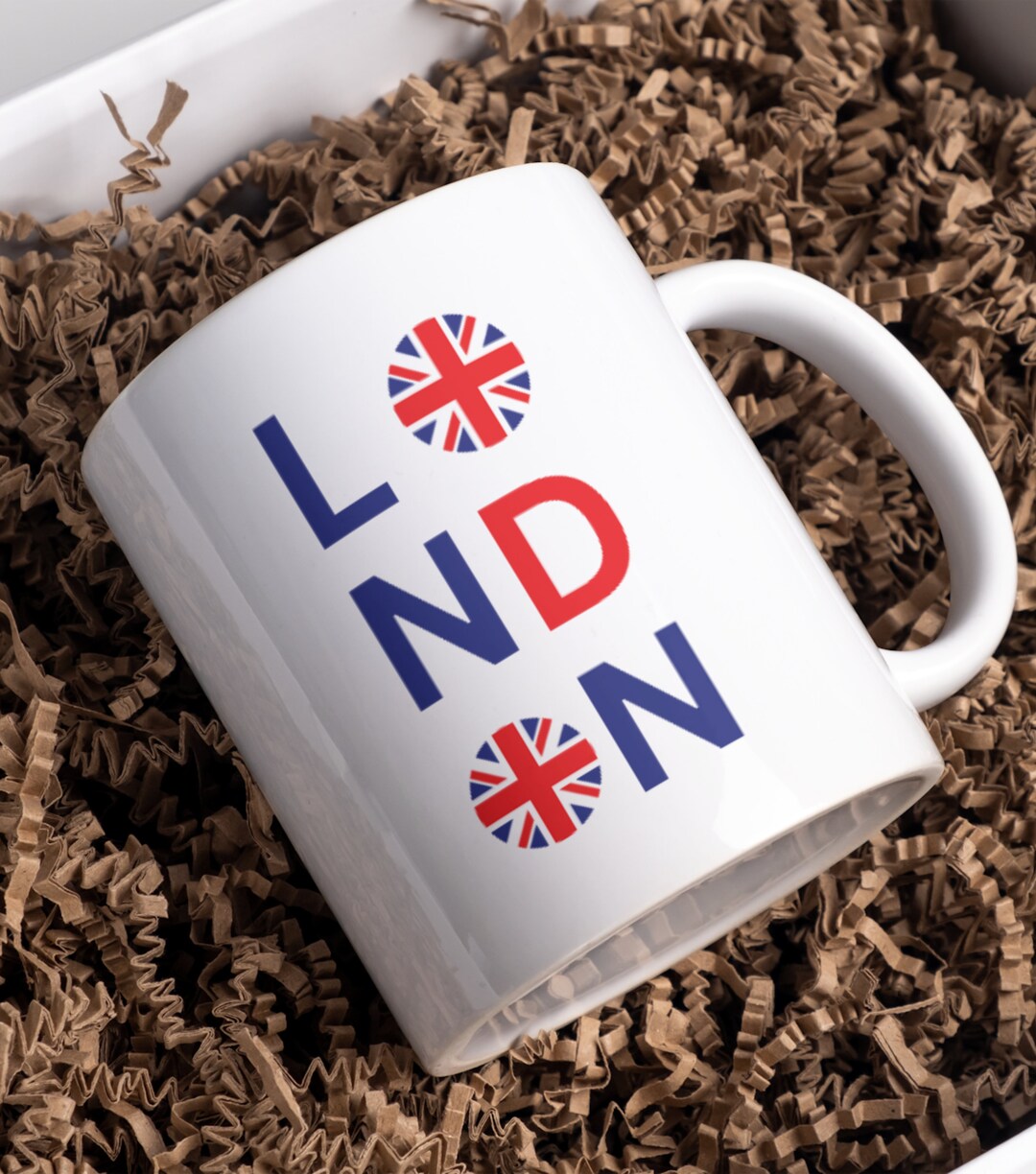 London England UK Mug, Union Jack British Flag, Great Britain, Coffee ...