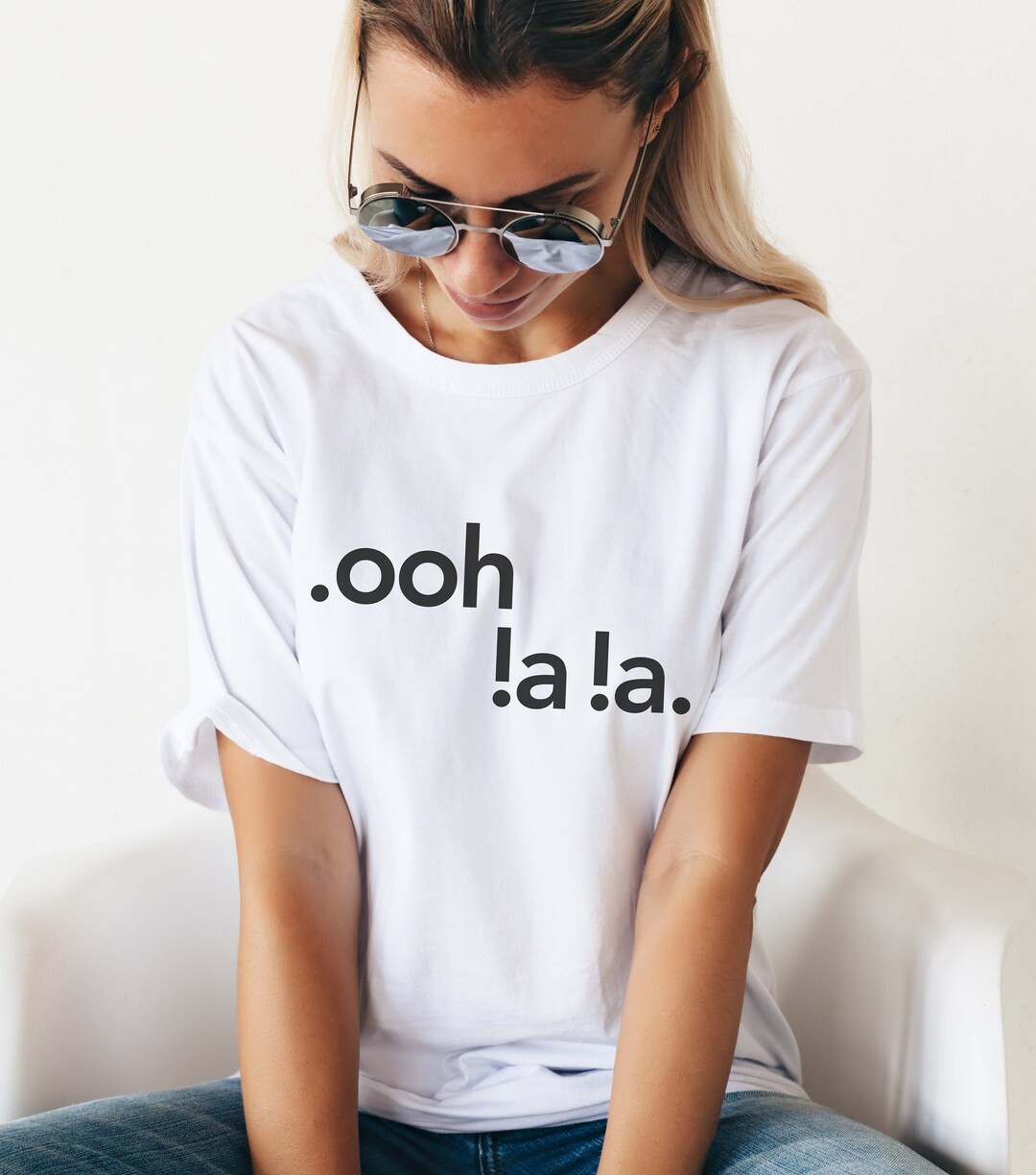 Ooh La La T-shirt, Parisian Paris French Expression Shirt, Unisex ...