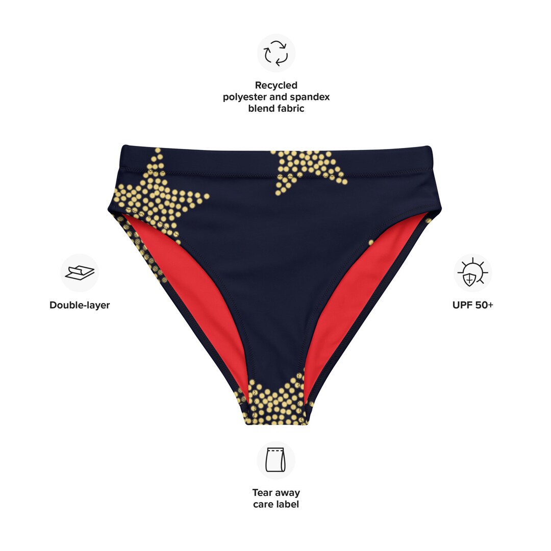 Whimsgoth High-waist Bikini Wedding Gift Couple Unique Celestial ...