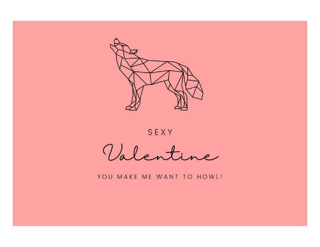 Printable Valentines Card Happy Valentines Card Digital Valentines Card ...