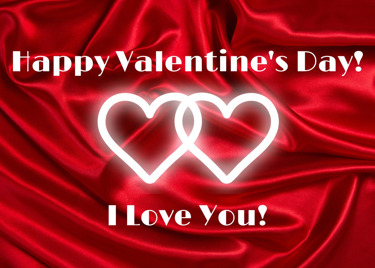 Printable Valentines Card Happy Valentines Card Digital Valentines Card ...