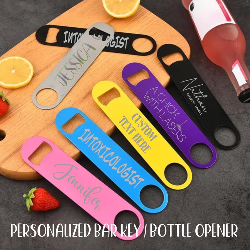Bottle Opener Etched - Etsy