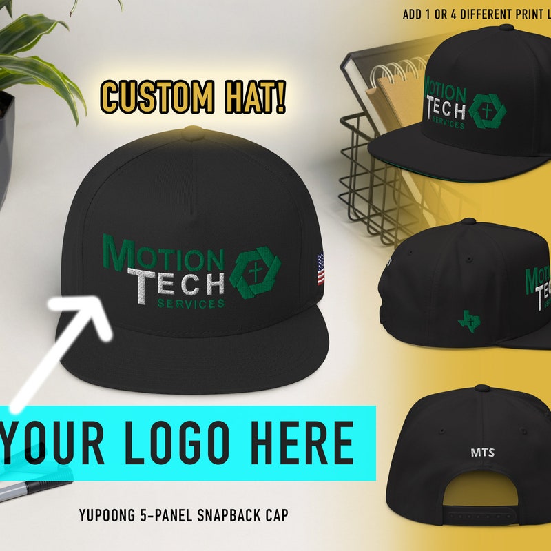 Custom Snapback Hat - Etsy
