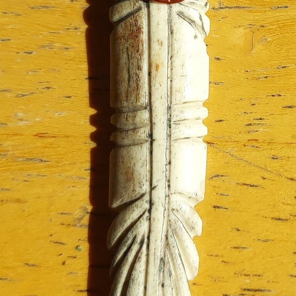 Hand Carved Antler - Etsy