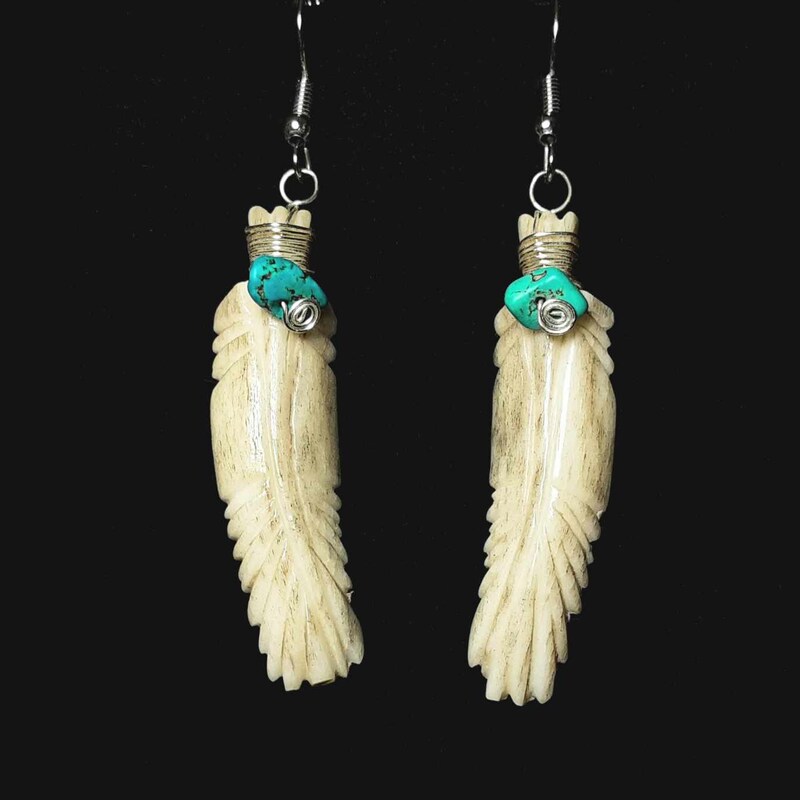 Hand Carved Antler - Etsy