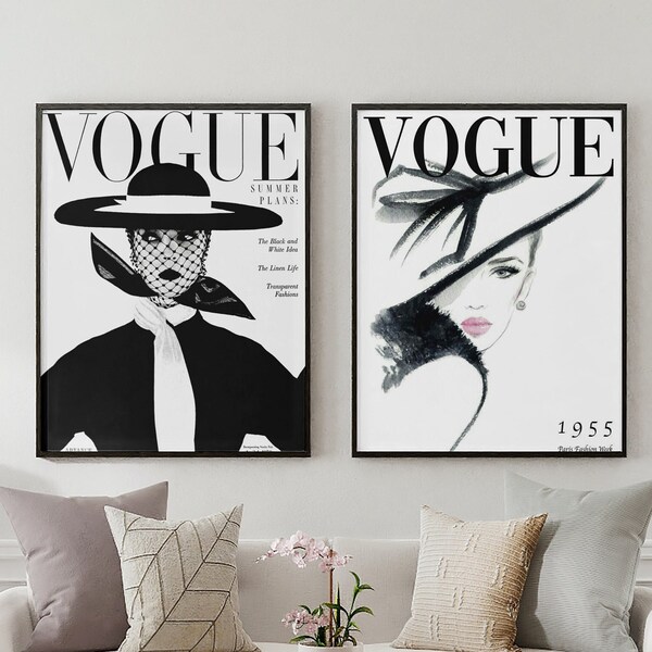 Vogue Poster - Etsy