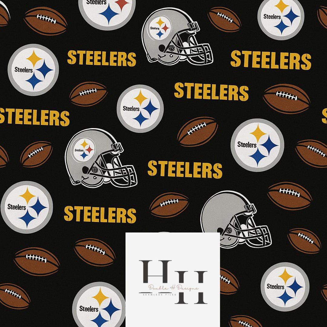 Steelers NFL Football -seamless File - Etsy