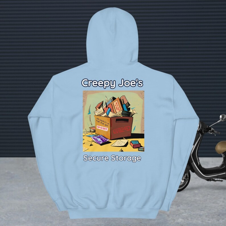 Creepy Joe's Secure Storage - Etsy