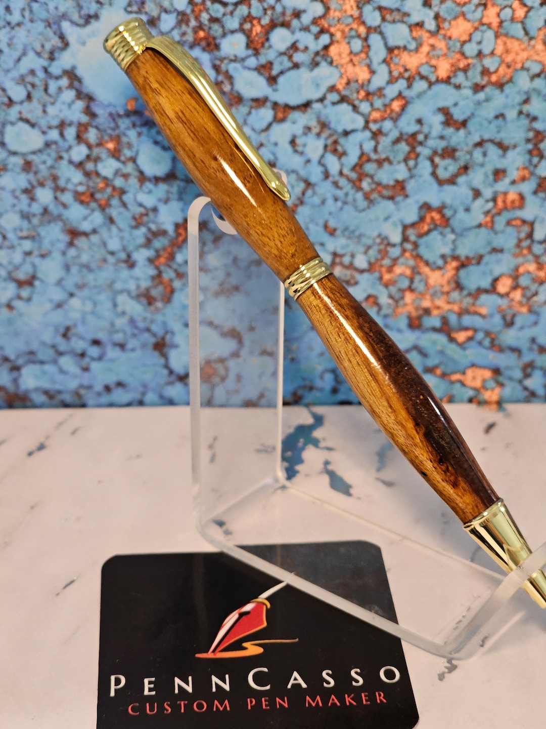 Unique Wood Pen Engravable Personalized Wooden Pen Handmade Luxury Pen ...