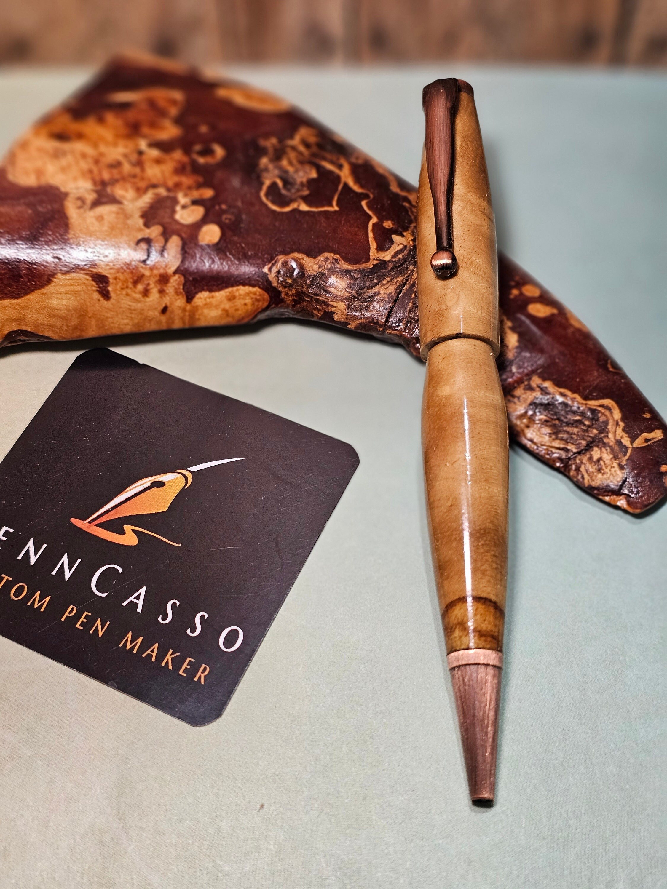 Unique Wood Pen Engravable Personalized Wooden Pen Handmade Luxury Pen ...