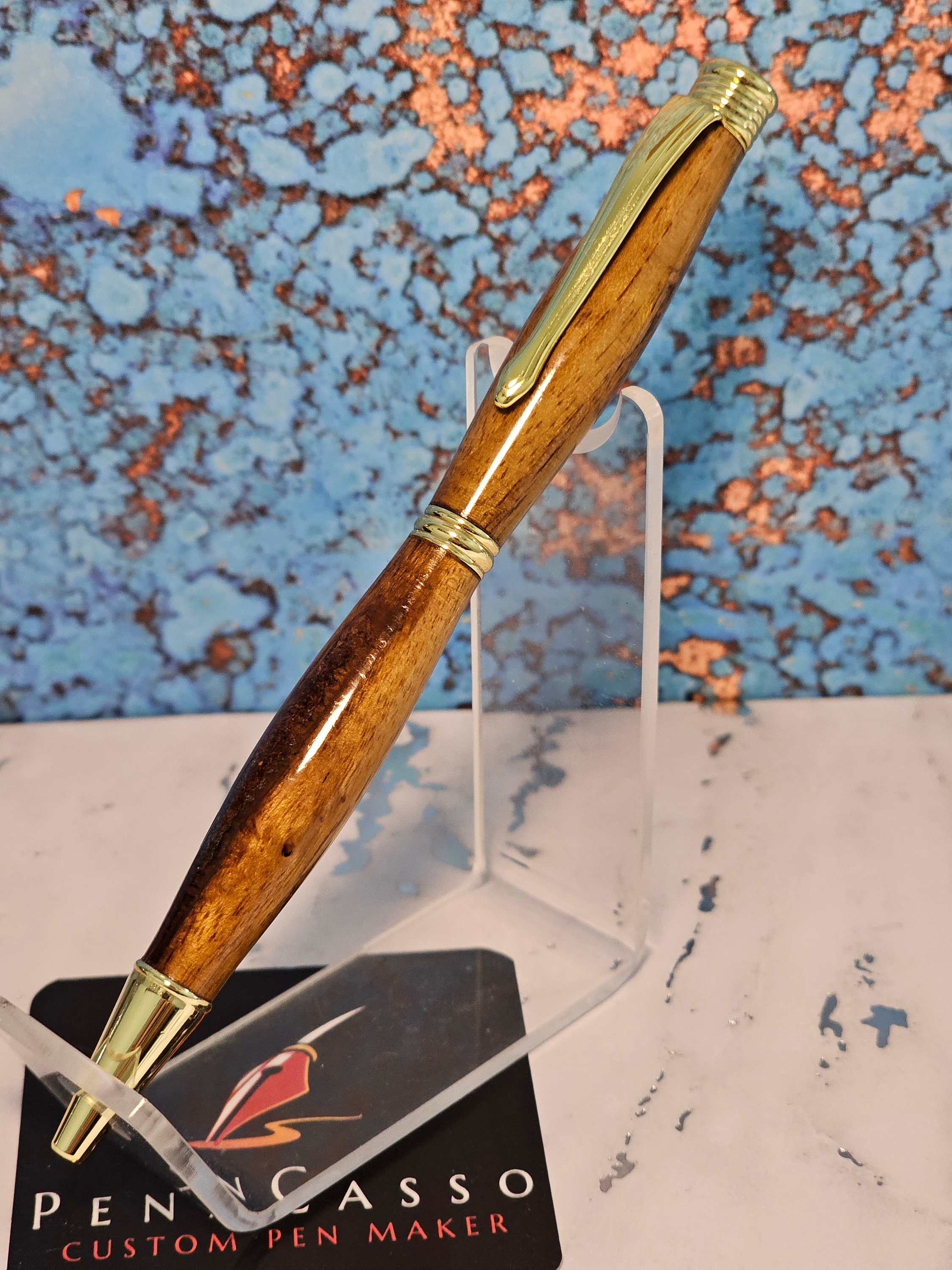 Unique Wood Pen Engravable Personalized Wooden Pen Handmade Luxury Pen ...