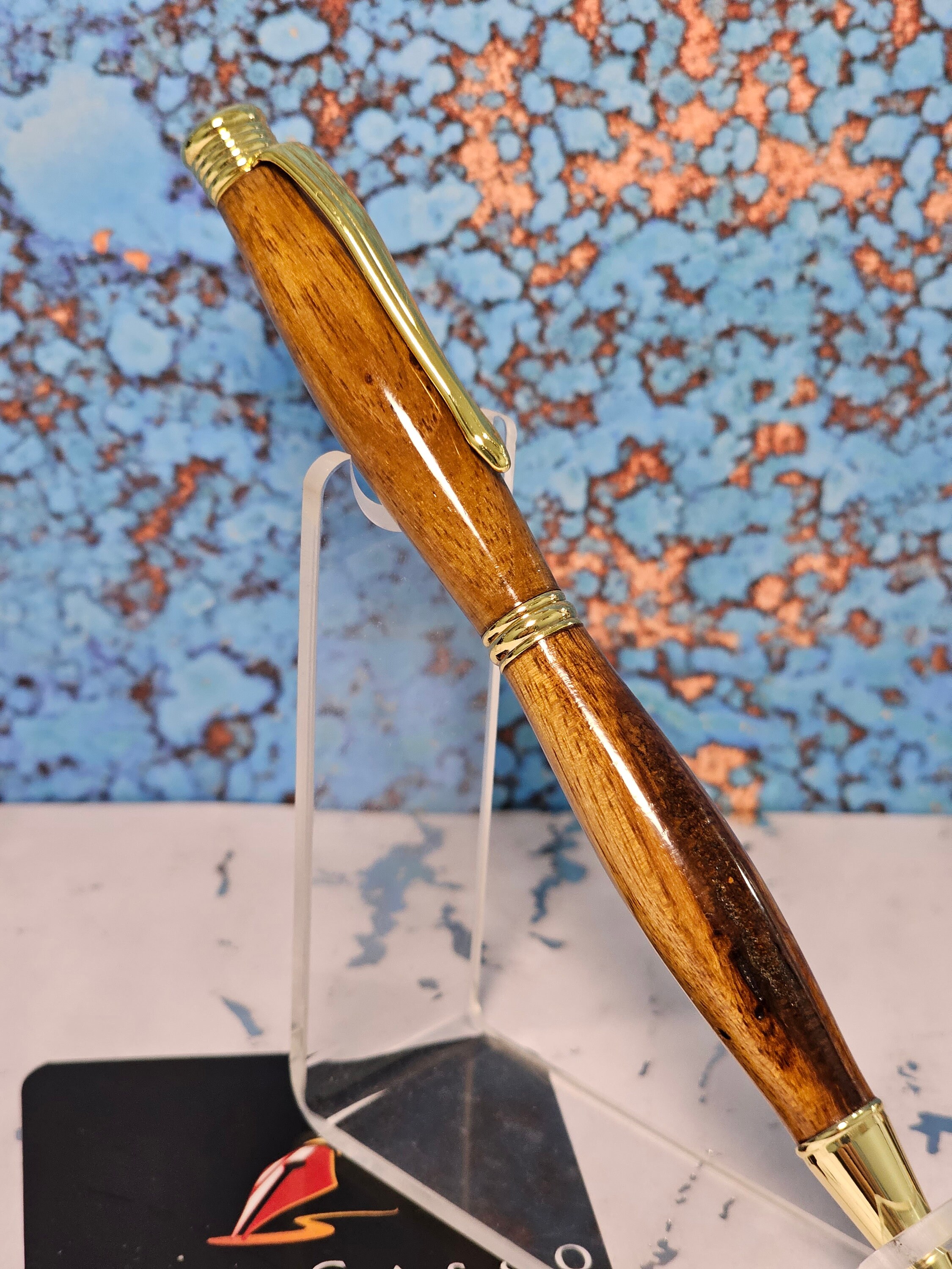 Unique Wood Pen Engravable Personalized Wooden Pen Handmade Luxury Pen ...