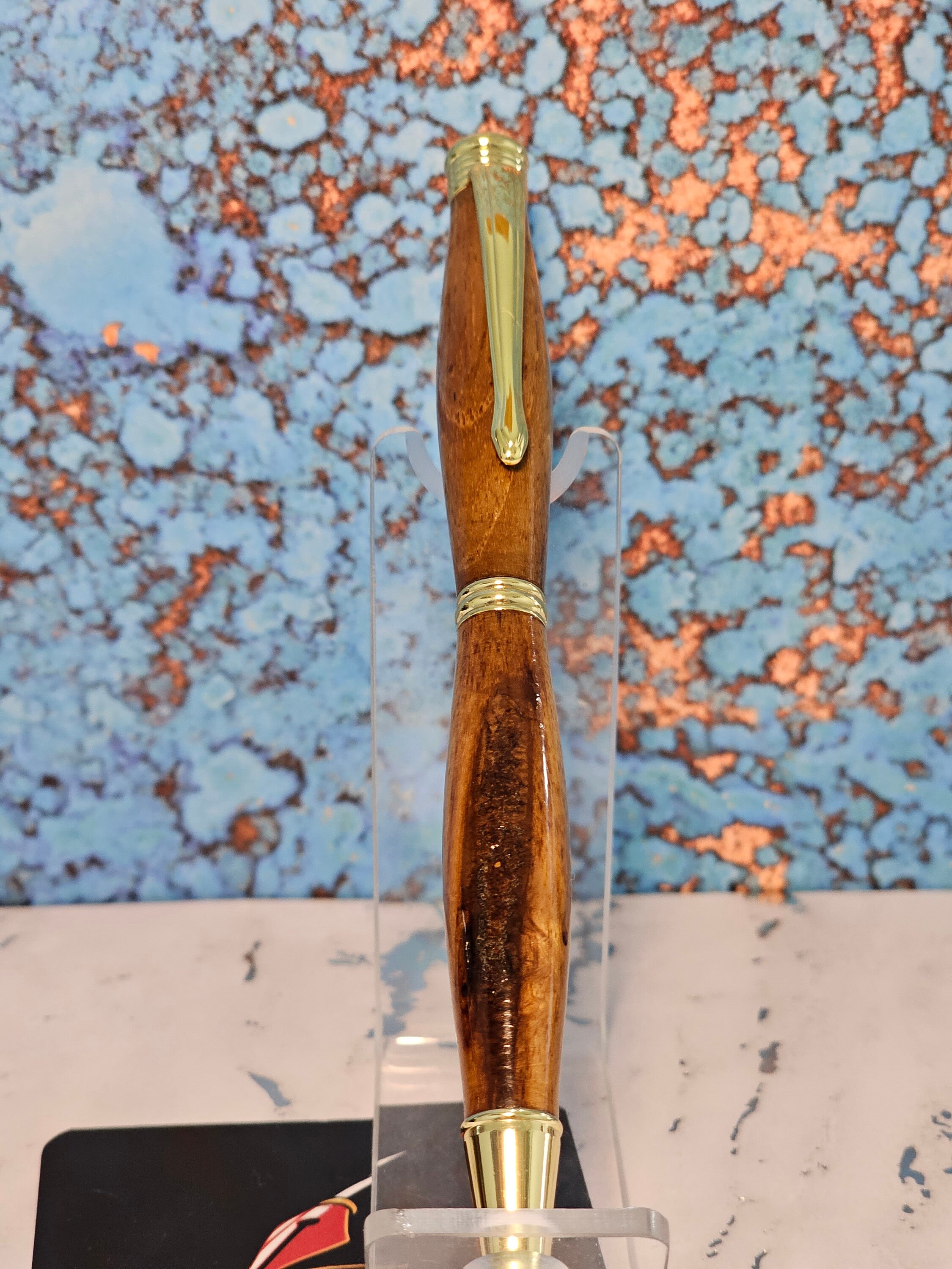 Unique Wood Pen Engravable Personalized Wooden Pen Handmade Luxury Pen ...