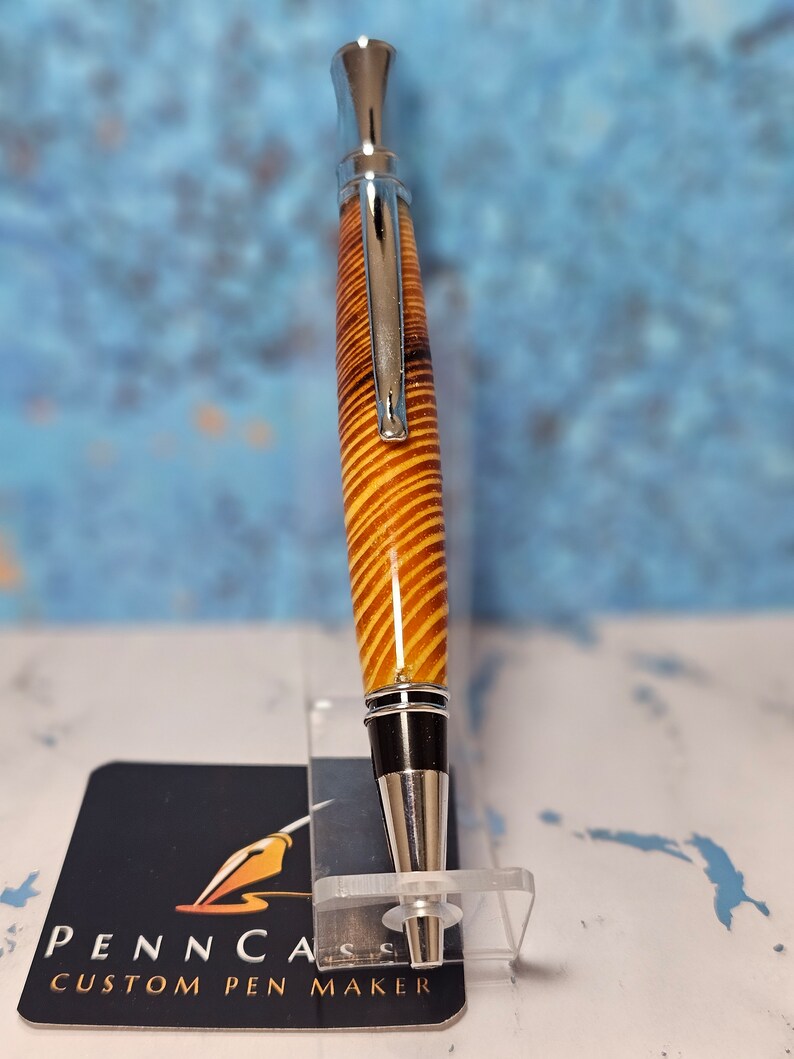 Unique Wood Pen Engravable Personalized Wooden Pen Handmade Luxury Pen ...