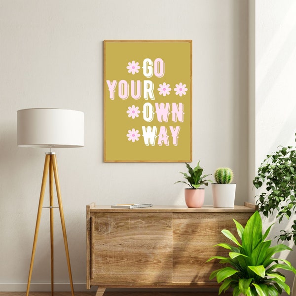 Go Your Own Way - Etsy
