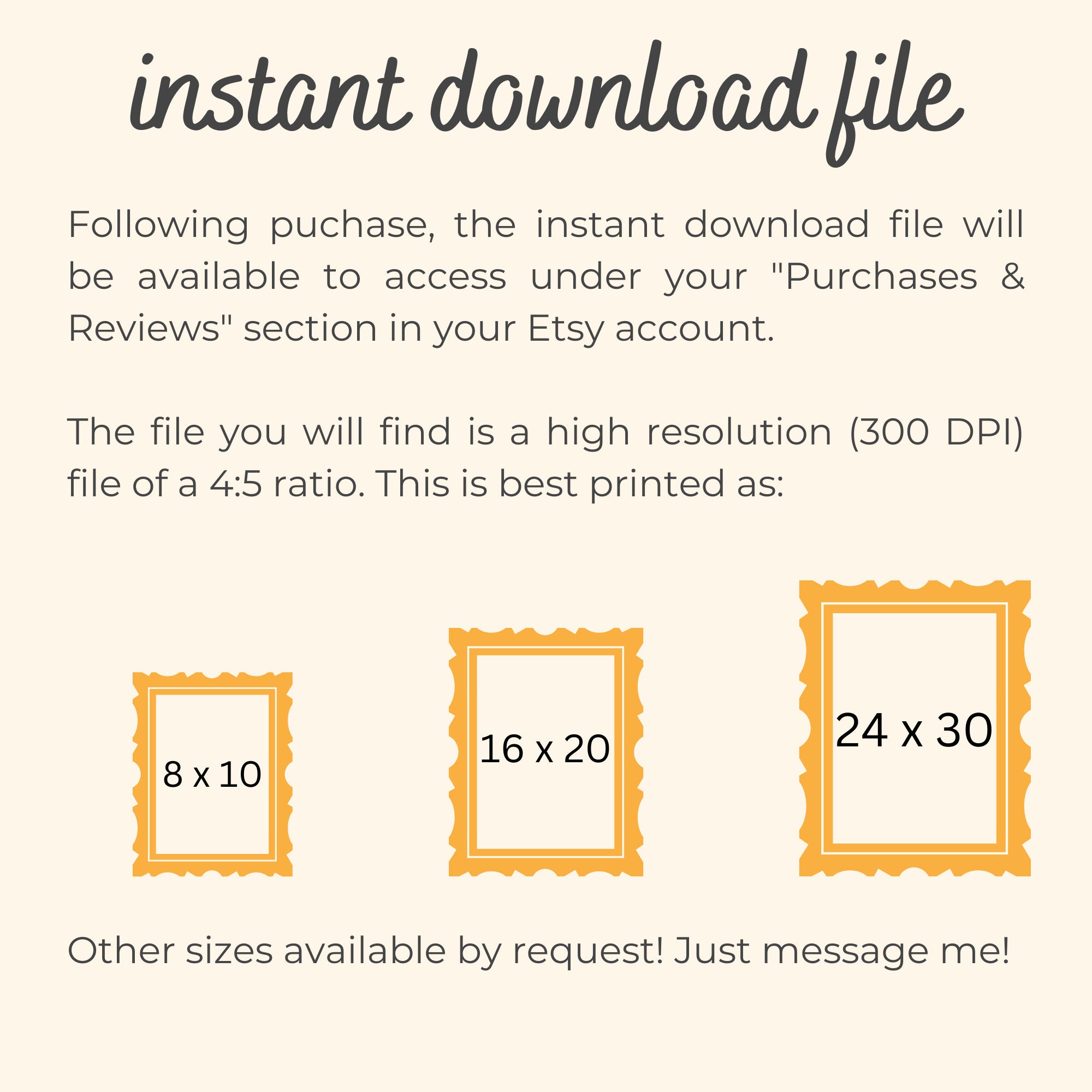 Plant Love Digital Art Print- Printable Plant Decor- INSTANT DOWNLOAD ...