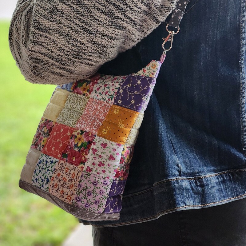 Patchwork Handbag - Etsy