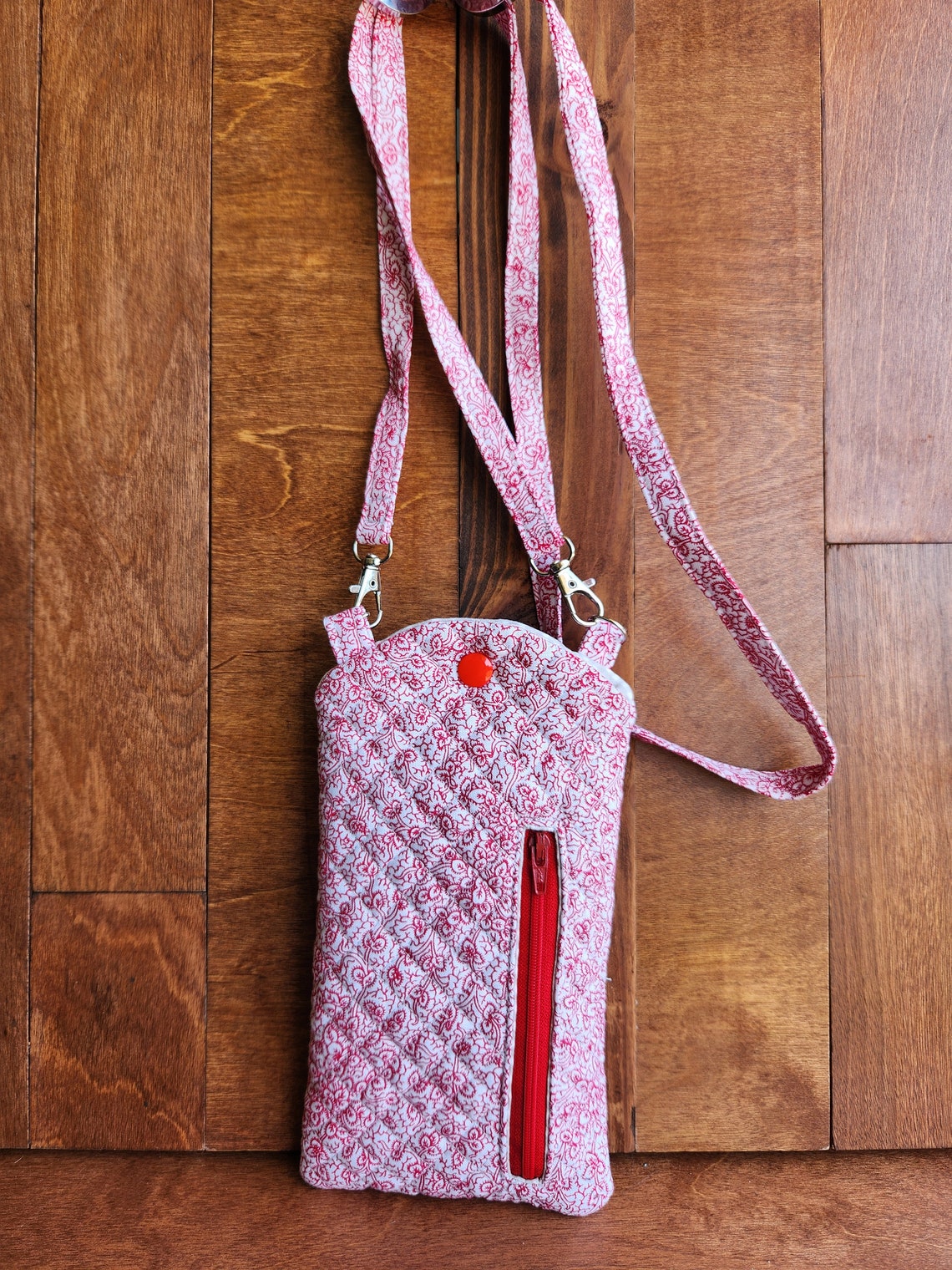 Cell Phone Crossbody Quilted Bag for Mobile Phone Cell Phone Smart ...