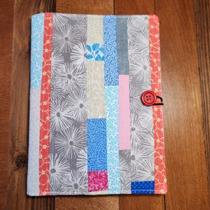 Quilted Journal Cover Handmade Patchwork Notebook for Journaling - Etsy