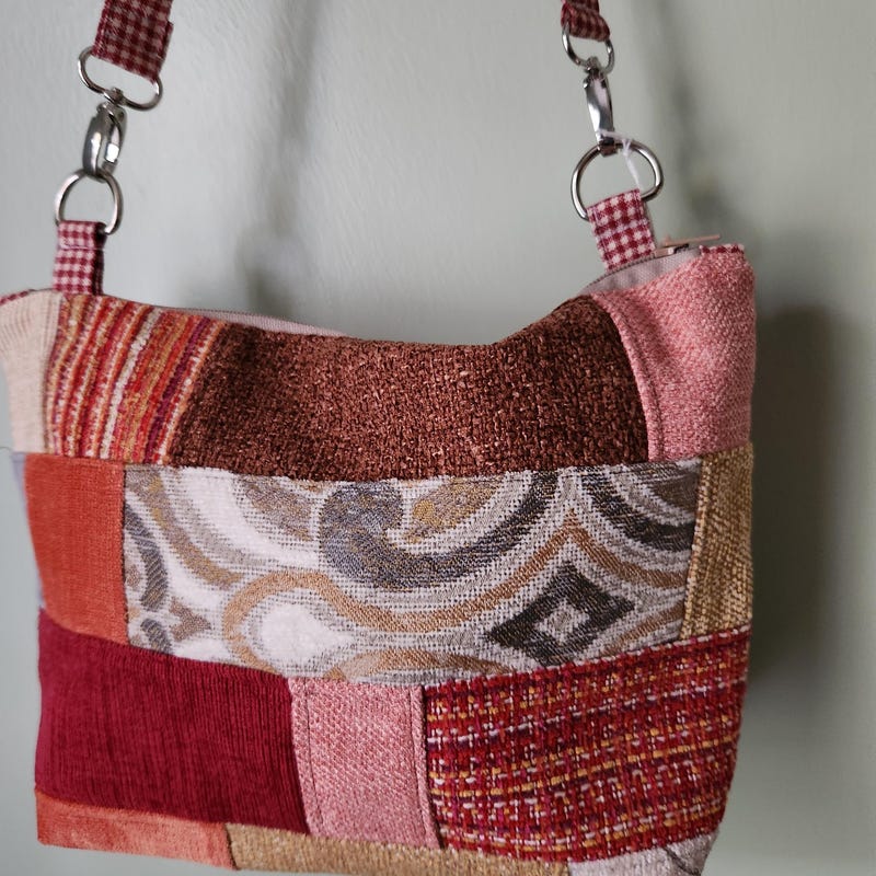 Upcycled Purse - Etsy