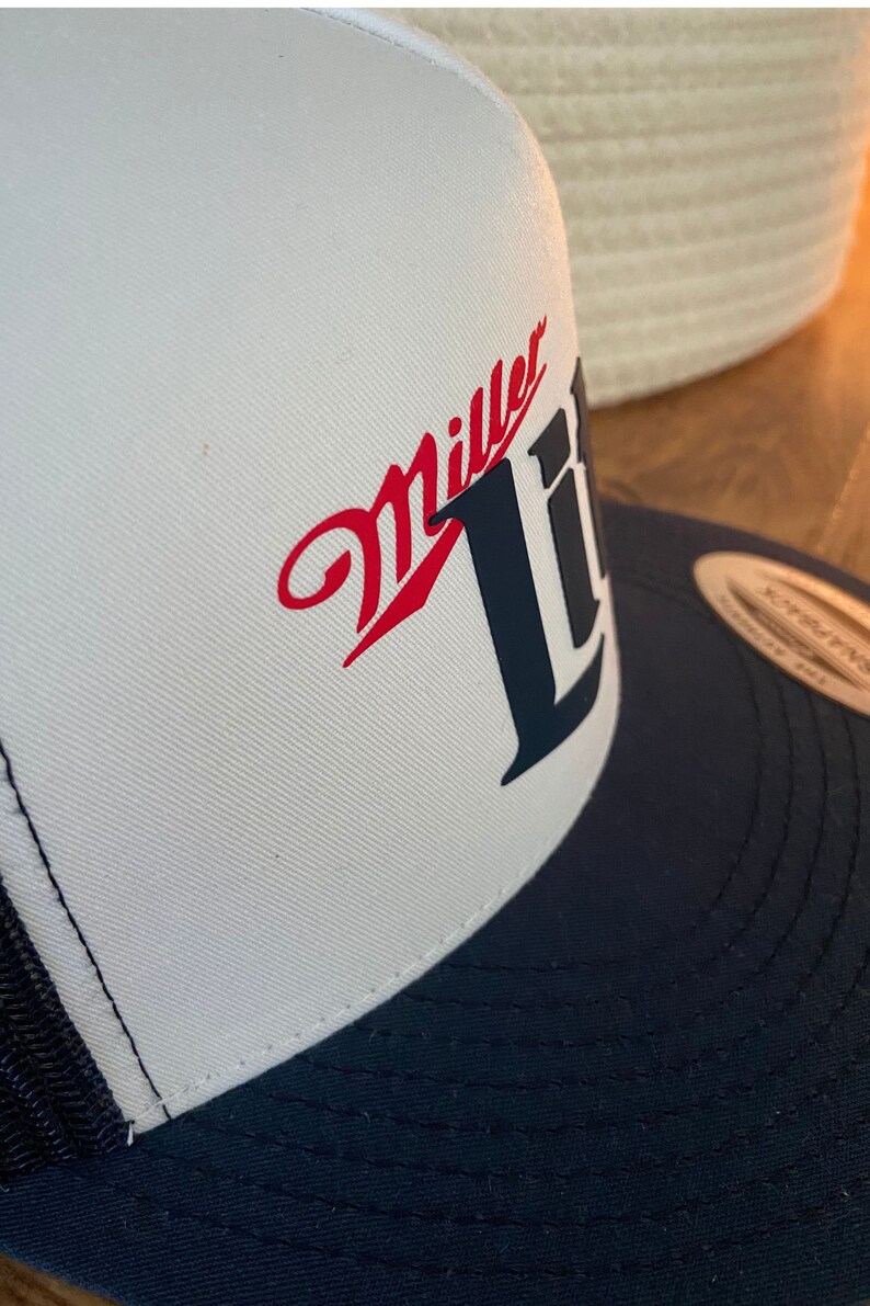 Miller Lite Snapback Hat - Etsy