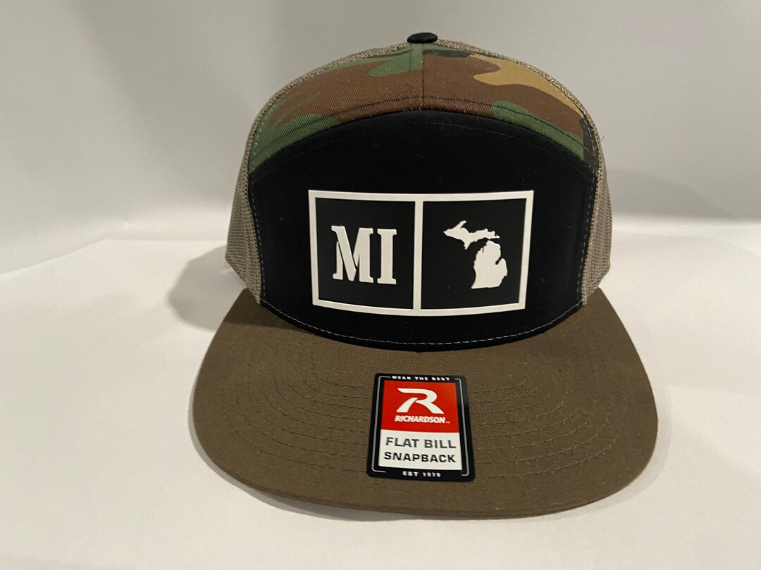 Michigan Hat Made to Show off the Great Lakes Vibes - Etsy