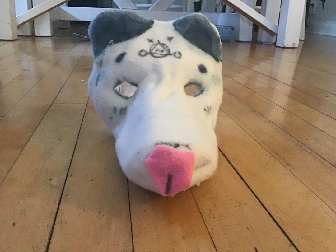 Possum Mask :3 - Etsy