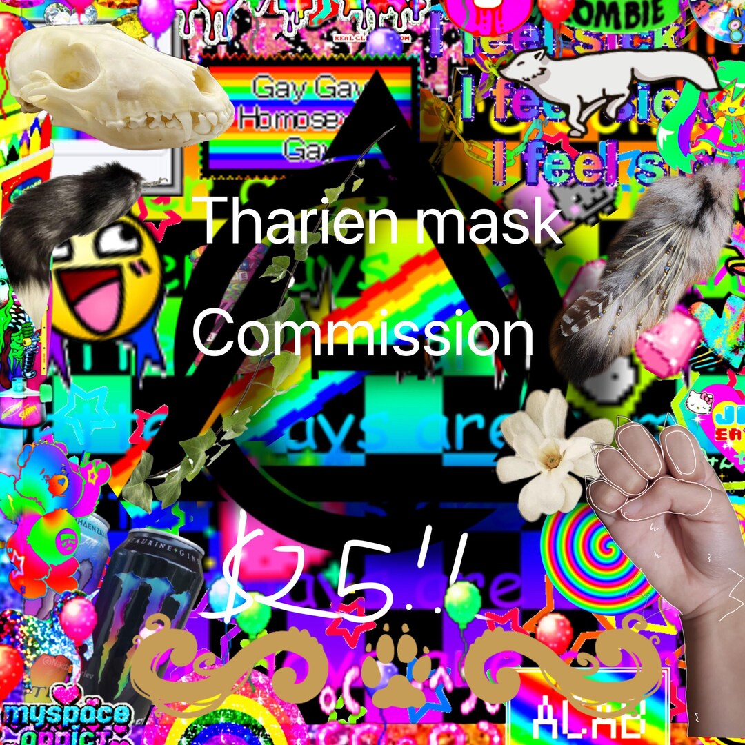 Commissions for Tharien Mask No Muscles/snouts and 3 More Dollars for ...