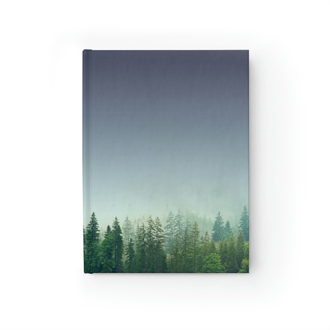 Forest Journal - Blank Mountains Pacific Northwest PNW Notebook ...