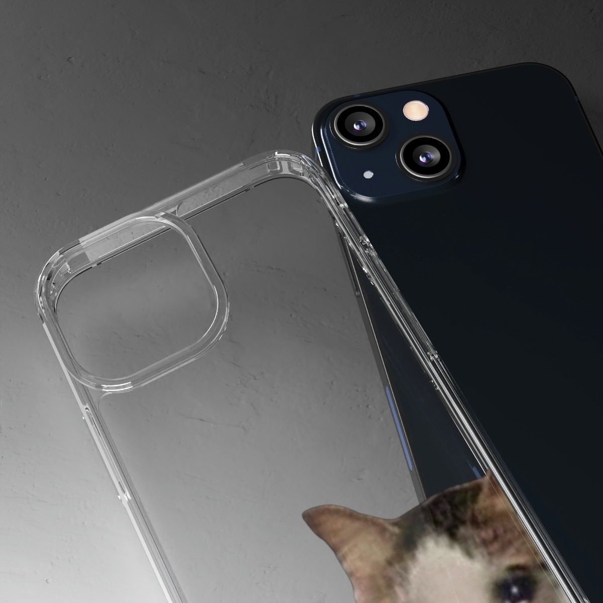 Crying Cat Meme iPhone Android 12 13 Pro, Pro Max, and Mini Plus S21 ...