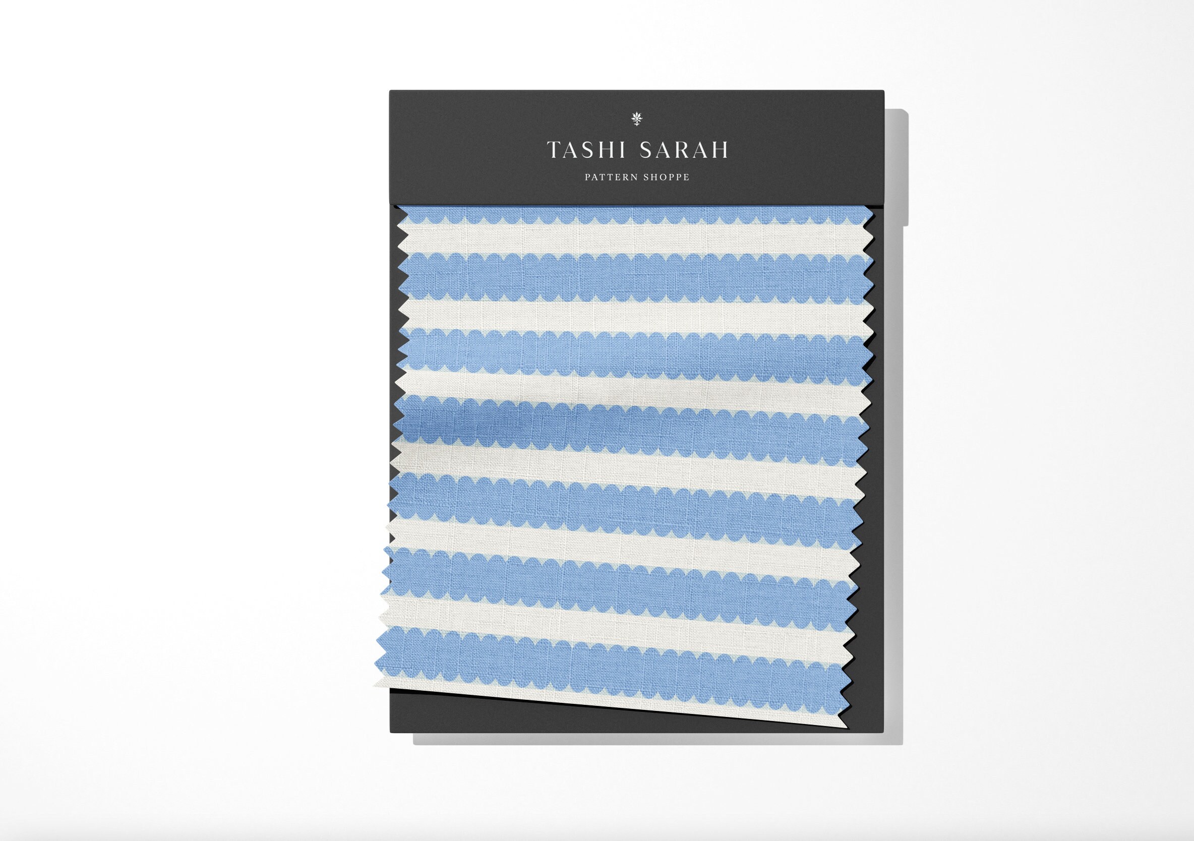 HALF MOON STRIPE Pattern, Blue, Seamless Pattern, Repeat Pattern ...