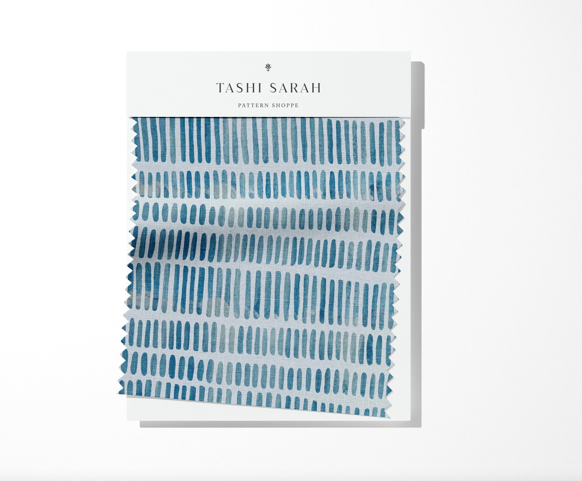 MIRAMAR Blue Coastal Pattern, Ocean Pattern, Watercolor Pattern ...