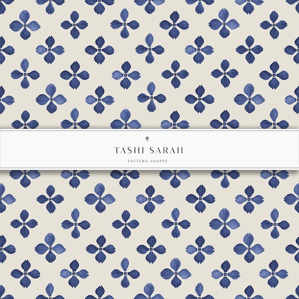 Delft Wallpaper Peel and Stick - Etsy
