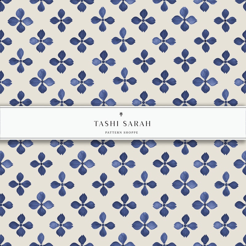 Delft Wallpaper Peel and Stick - Etsy