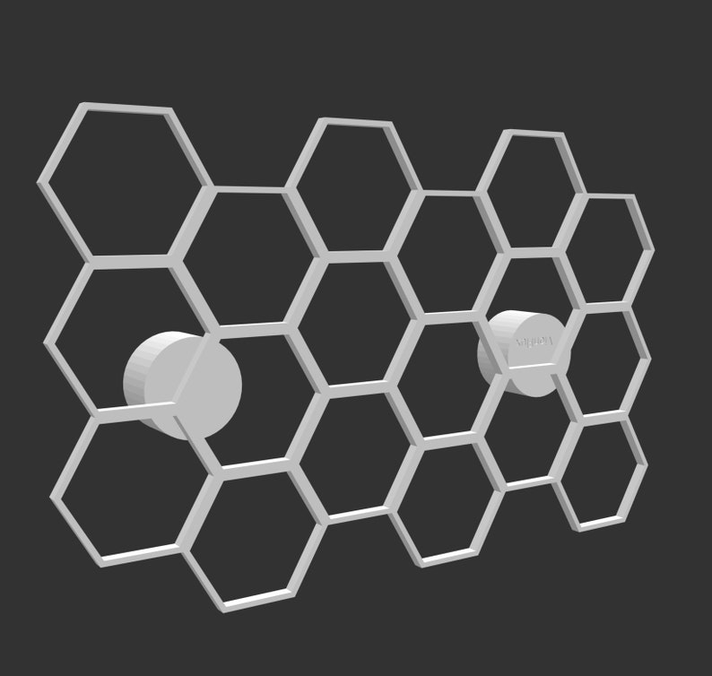 Wall Organizer STL File 3D Printing 3d Stl Model STL 3d Design - Etsy