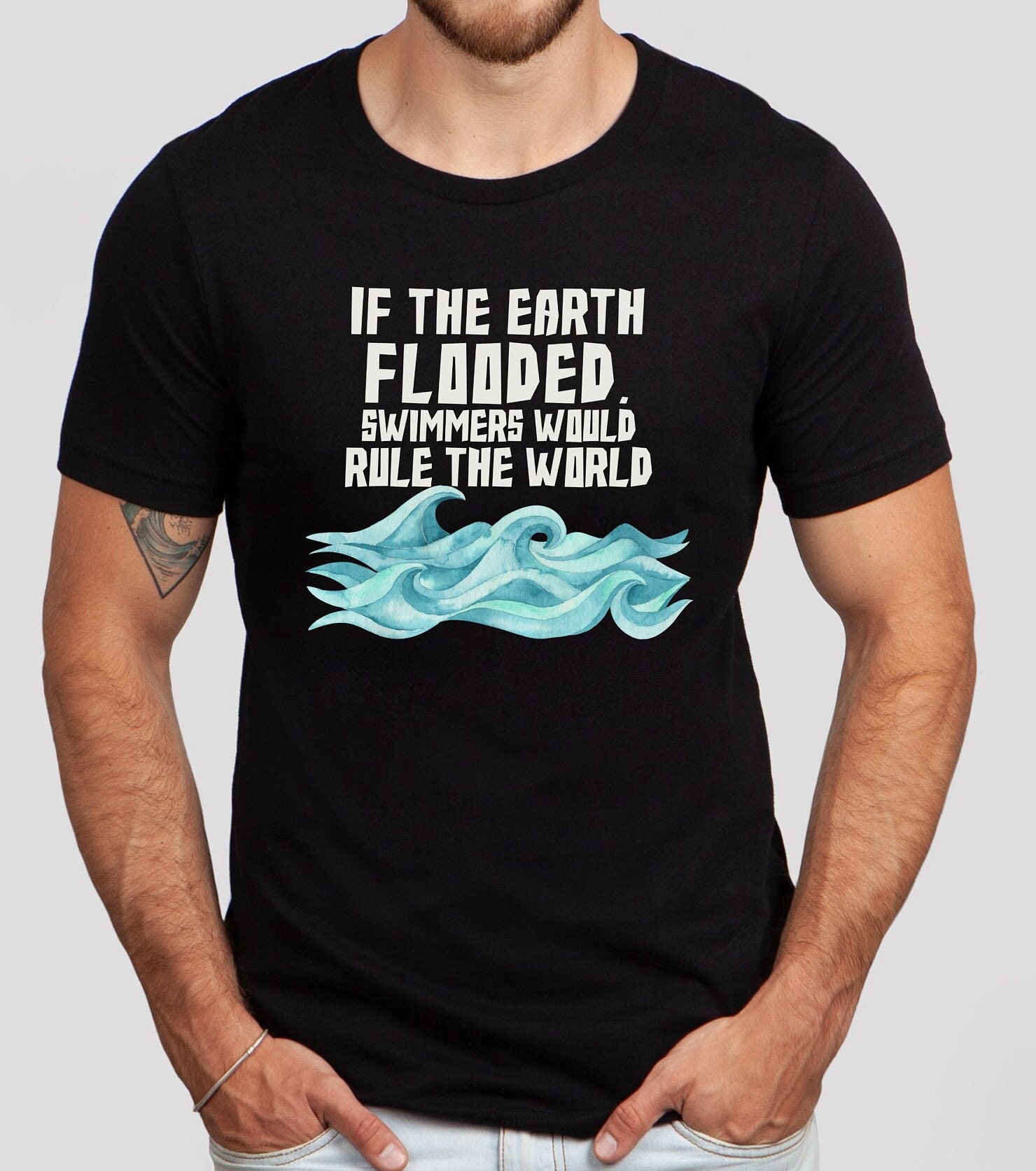 Funny Swim Shirt, Swimming Tee, Swim Shirt, Swimming Tee, Swimming Mom ...