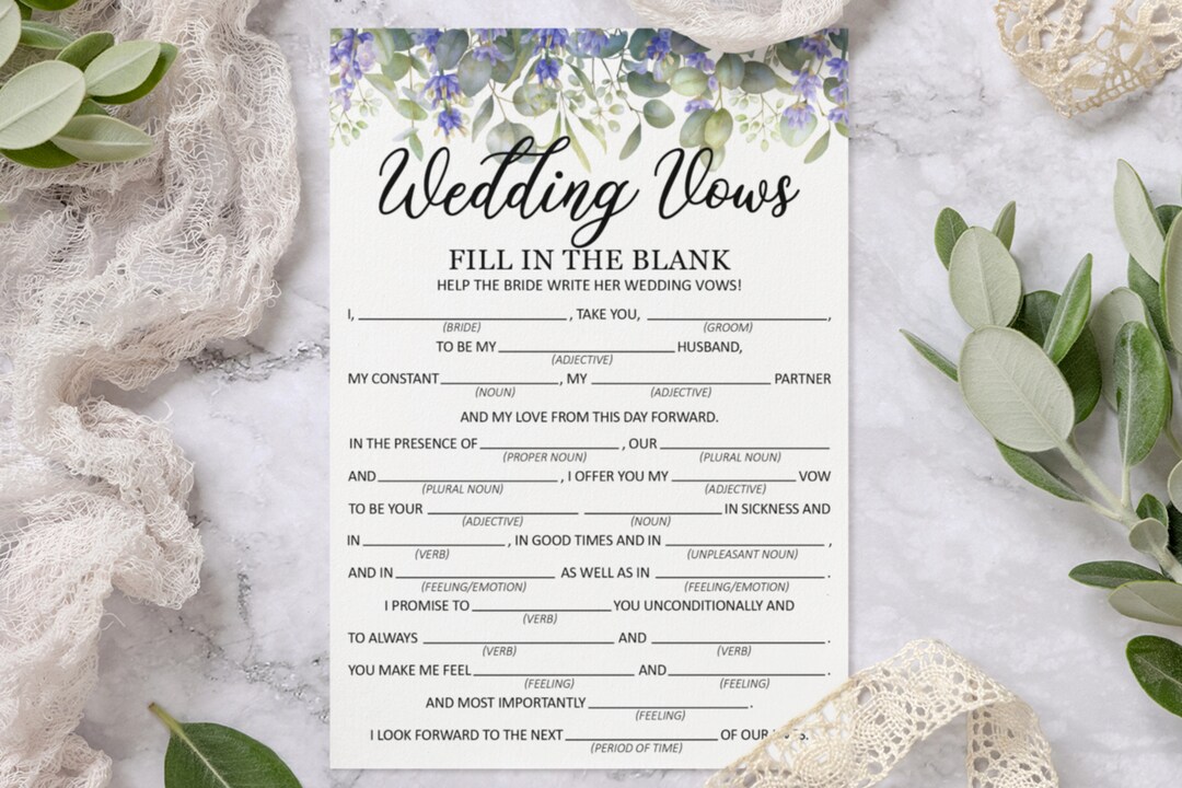 PRINTED Eucalyptus Wedding Bridal Shower Game Bundle | 11 Different ...