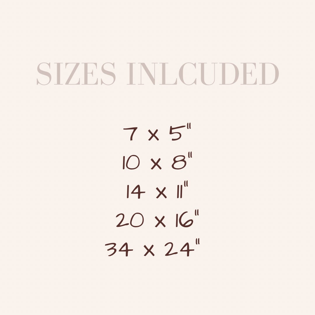 Night Sky Art Print Digital Download Nighttime Scenery Wall Decor for ...