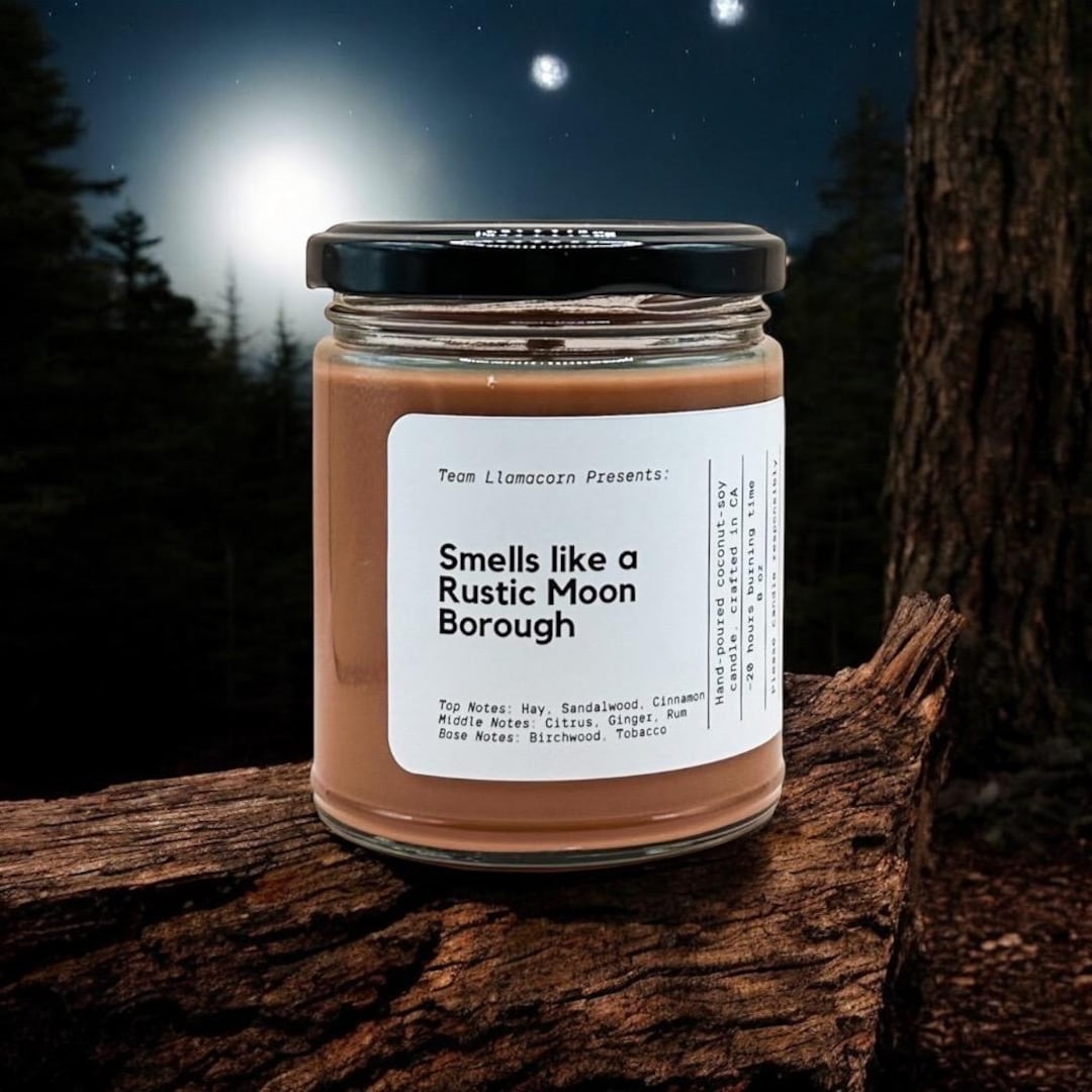 Smells Like a Rustic Moon Borough- Sims 4 Inspired Coconut Soy Wax 8oz ...