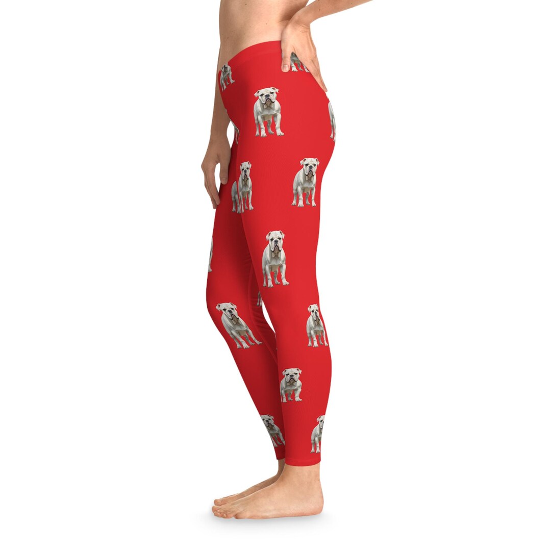 Georgia Bulldogs Gameday Stretch High-performance Sportswear - Etsy