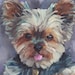 Custom Pet Portraits, Dog Portrait, Hand-painted Oil on Canvas ...